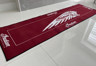 Indian Motorcycle - Garage - Display Mats FREE SHIPPING IN U.S. | eBay