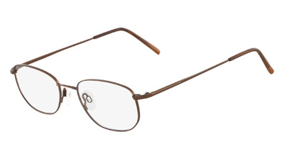 FLEXON FLEXON 600 210 COFFEE 52/18/140 MALE Eyewear Frame | eBay