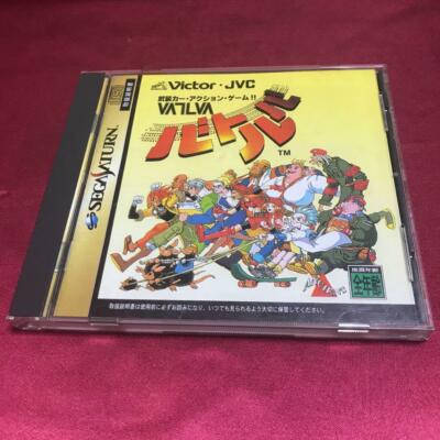 Vatlva Sega Saturn SS Victor Used Japan Car Action Game Boxed Tested ...