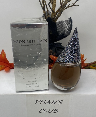 La Prairie Midnight Rain Sheer Mist 1.7oz - Rare & Discontinued ...