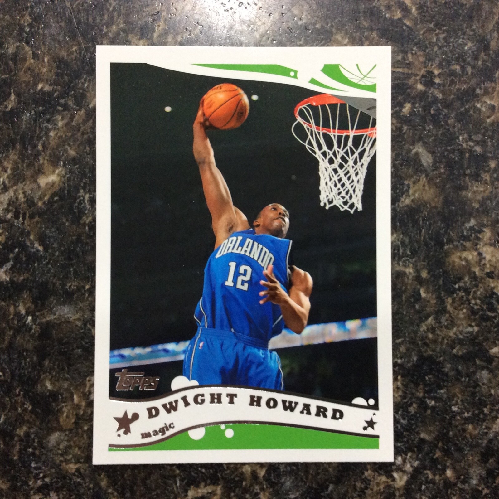 2005-06 Topps Basketball #70 Dwight Howard Orlando Magic | eBay