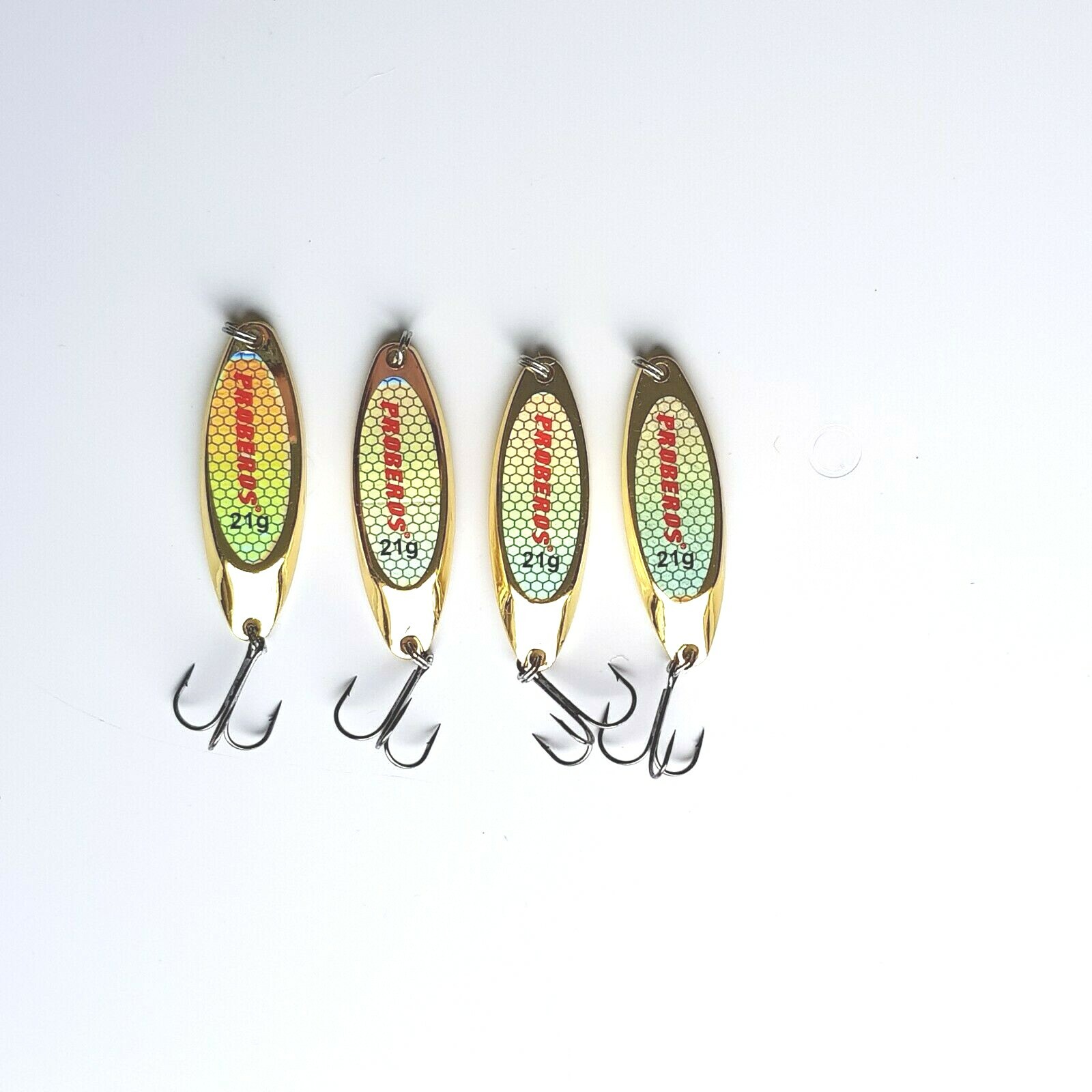 Pack of 4 Dexter Wedge Style mackerel spinners 21g , 28g or 3x40g | eBay UK