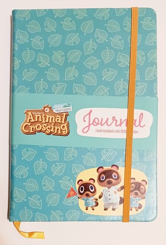 2020 Animal Crossing Journal Lined Notebook Calendar | eBay
