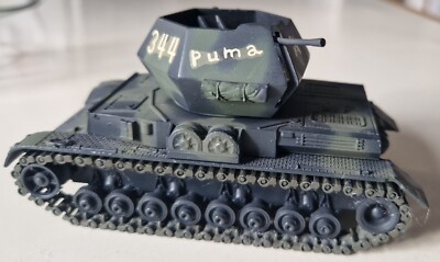 PZ IV OSTWIND GASO LINE SOLIDO char Allemand German AA Tank WW2 ...
