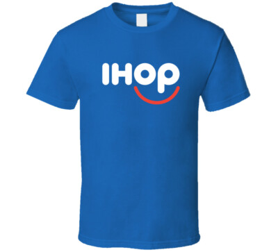 Ihop, T-shirt, International House Of Pancakes, Logo, Dennys, Breakfast ...