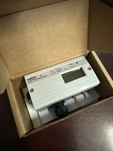 Setra Model 267 Differential Pressure Transducer 26710R1WB2EA1HD ...