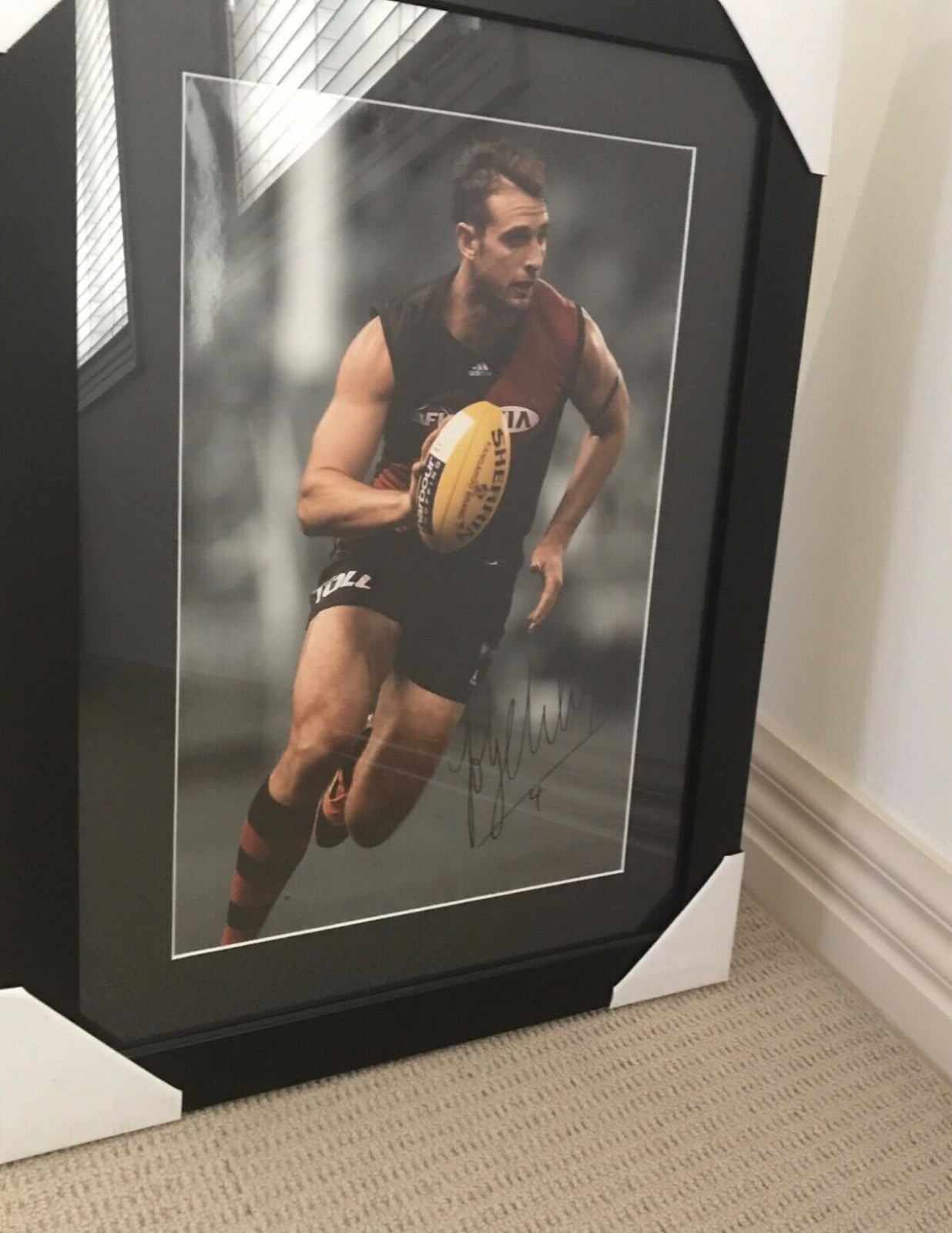 Jobe Watson signed frame | eBay