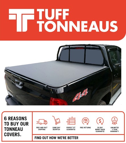 Clip On Ute Tonneau Cover For LDV T60 Pro Dual Cab (17-Current) -Suits ...
