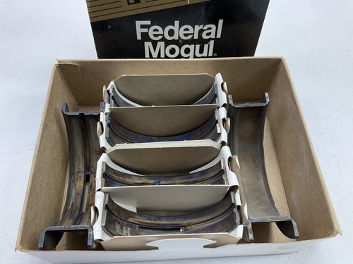 Federal Mogul 7077M STD Half Groove Performance Main Bearings - Ford ...