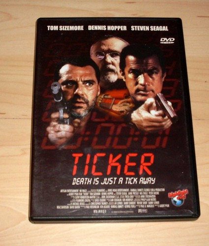 DVD Film - Ticker - Dennis Hopper - Steven Seagal - Tom Sizemore ...