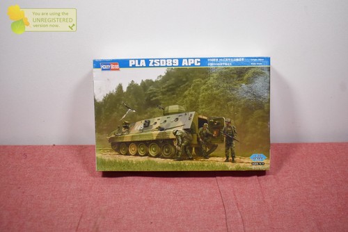 Hobby Boss PLA ZSD89 APC Model 1:35 (Package Wear) | eBay