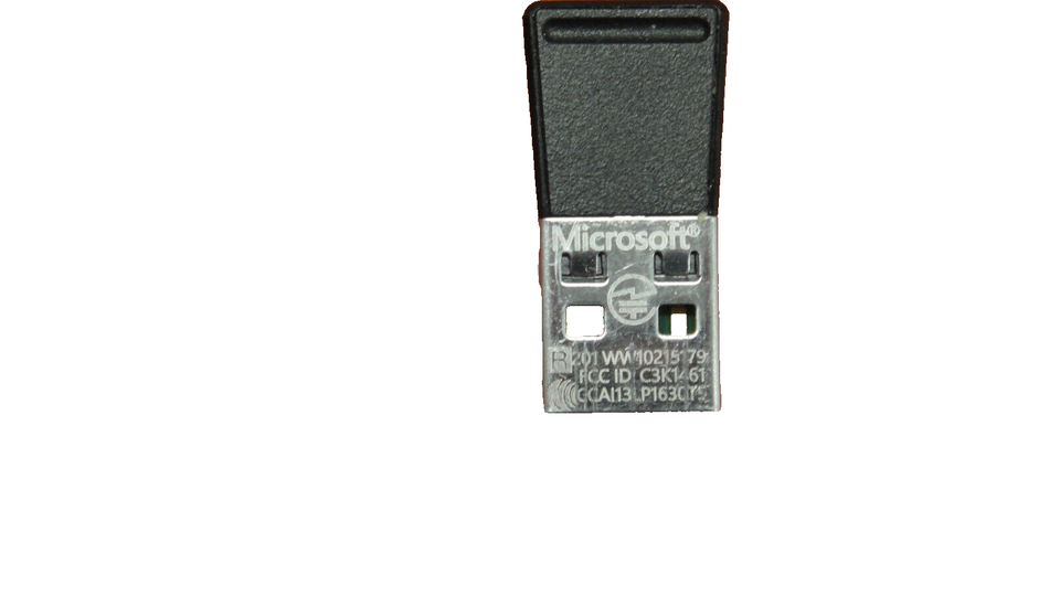 Microsoft Model 1461 USB Wireless Dongle 1461 Receiver for Mouse ...