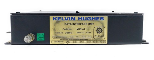 Kelvin Hughes Data Interface Unit VDR-A4 | eBay