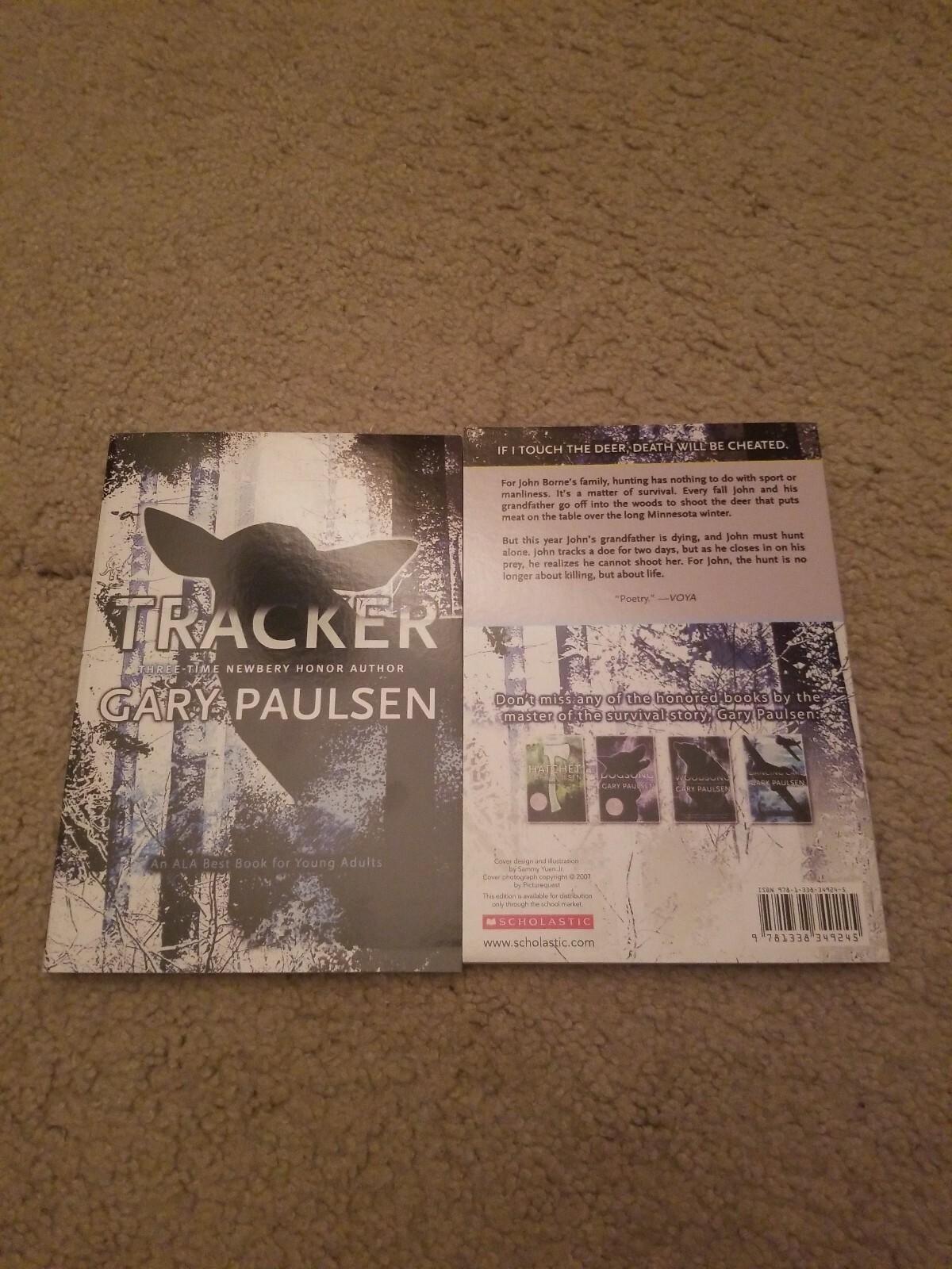 Tracker by Gary Paulsen (2007 Paperback) for sale online | eBay