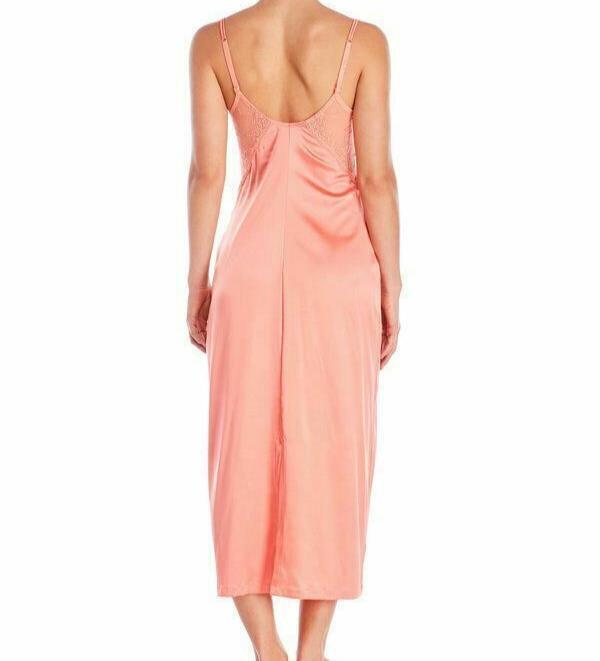 La Perla Primula Collection XS Silk Negligee Long Nightgown Coral | eBay
