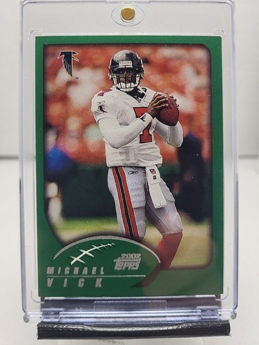 2002 Topps Michael Vick #190 - Atlanta Falcons | eBay