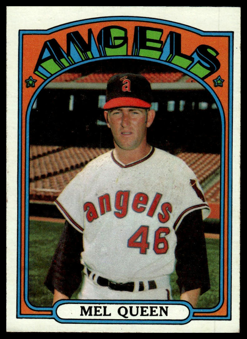 1972 Topps #196 Mel Queen | eBay