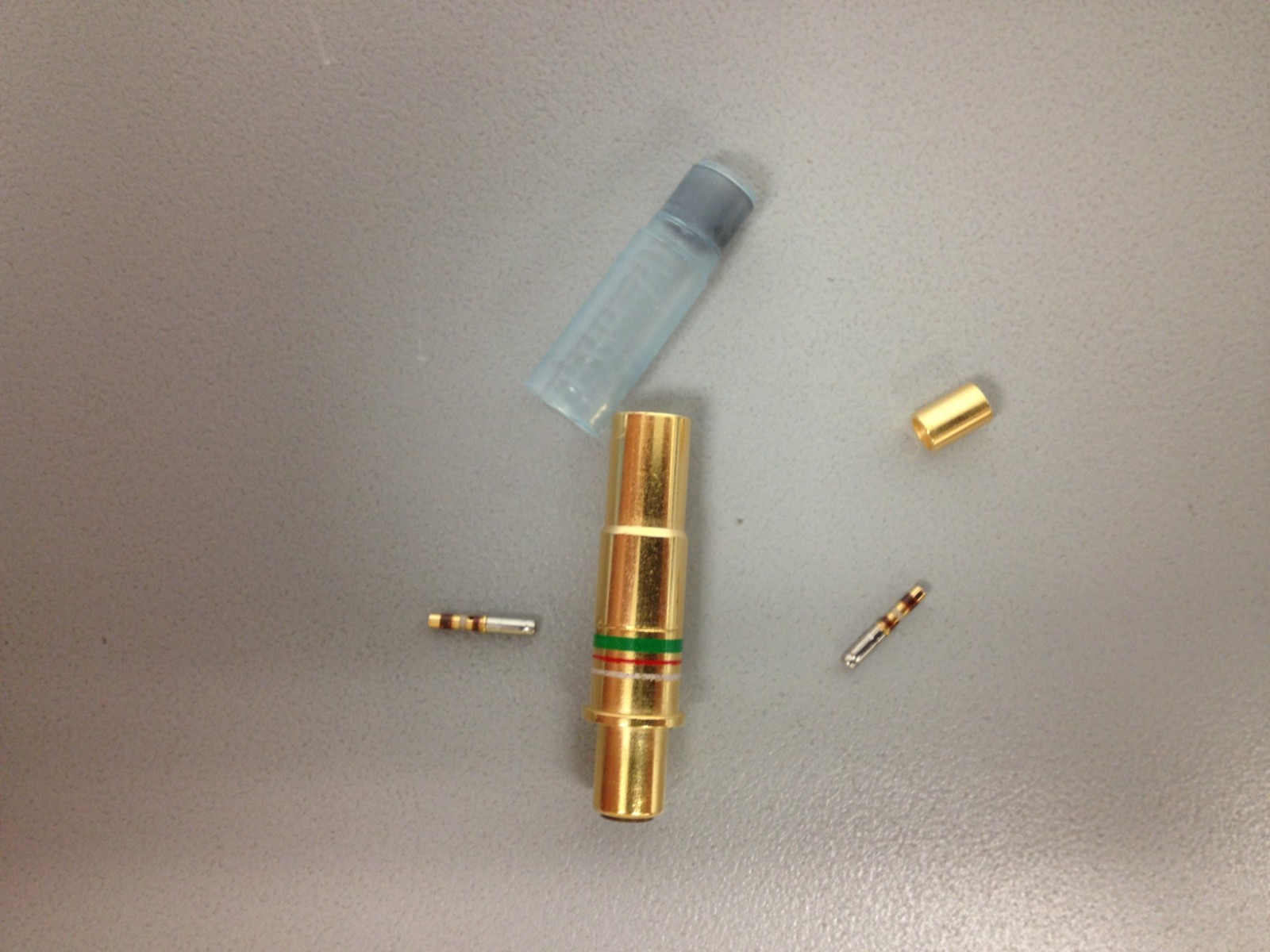 Deutsch M39029/90-529 CONTACT,TWINAX, PIN, SIZE 8, CRIMP CONTACT | eBay