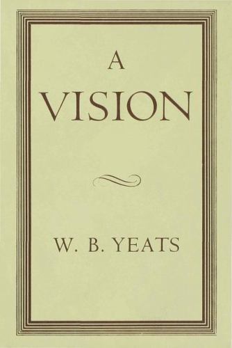 Vision by W. Yeats (1959, Hardcover) for sale online | eBay