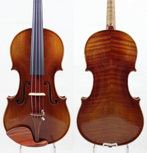 A Stradivari "Dolphin" 1714 Violin Copy! #8423 Strong Mellow Best Tone ...