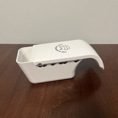 Pampered Chef Sliding Measuring Cup Kitchen Tool 1 Cup & Metric USA ...