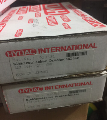 1PC NEW HYDAC EDS 344-3-250-Y00 Pressure Switch | eBay UK