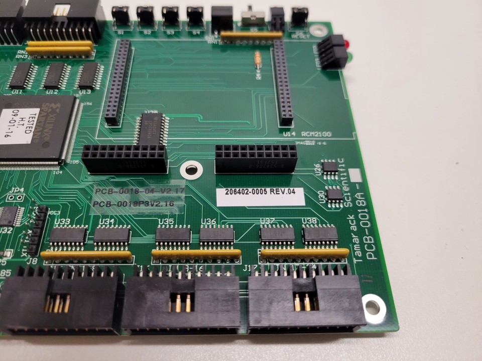 NEW OLD STOCK! TAMARACK SCIENTIFIC PCB BOARD PCB-0018A | eBay