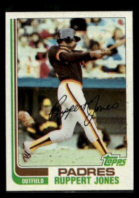 1982 Topps #511 Ruppert Jones NM+ | eBay