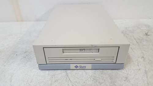 Sun Microsystems GWV611-T 599-2105-01 DDS-3 Data Storage External Tape Drive | eBay