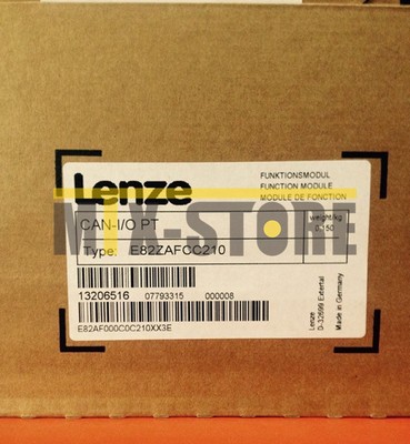 1pcs New For LENZE I/O Module E82ZAFCC210 | eBay
