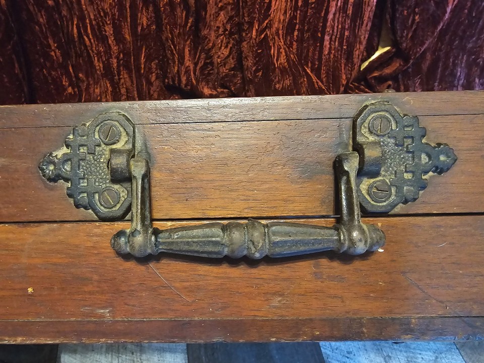 Antique Cooling Board / Embalming Table funeral caneing mortuary | eBay