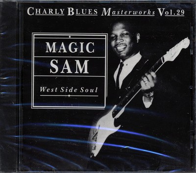 CD Magic Sam - West Side Soul | eBay
