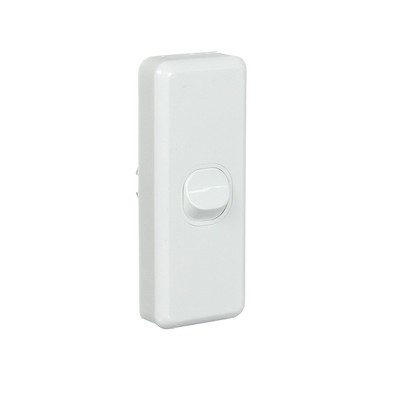 NATIONAL LIGHT SOURCES NLS 30594 | 1 Gang Architrave Switch 10amp 250v ...