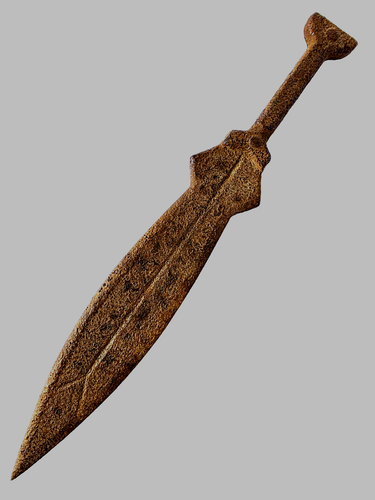 490 BC Ancient Greco-Persian Wars Weapon Battle Dagger Military Fight ...