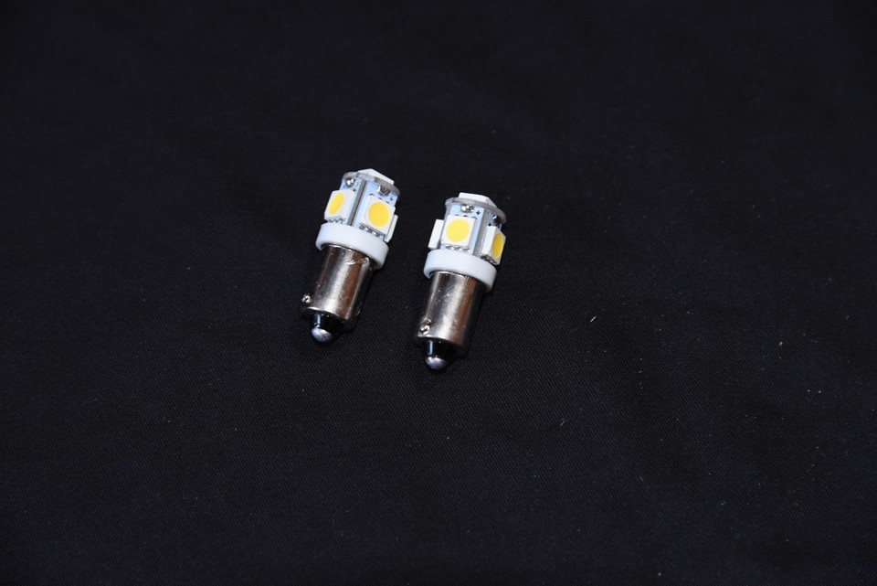 8V Bayonet Lamp LED Light Bulbs for Vintage Receivers AM/FM #47 #44 ...