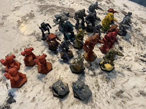 Battletech Battlemech Collection | eBay