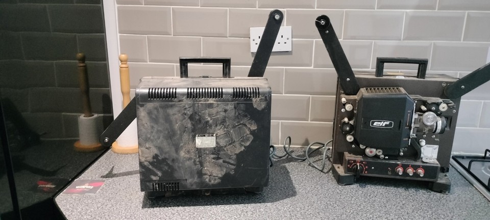 Eiki Elf NT-1 16mm Film Projector | eBay UK