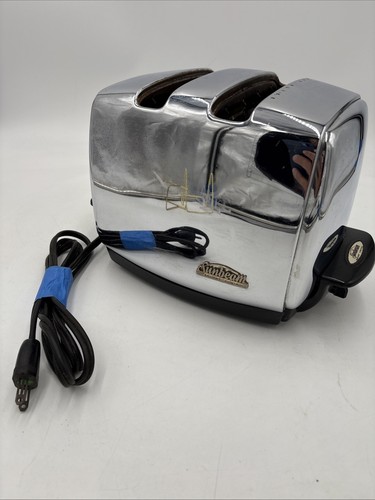 Beautiful Vintage Mid-Century SUNBEAM Radiant Control Toaster, T-35 ...