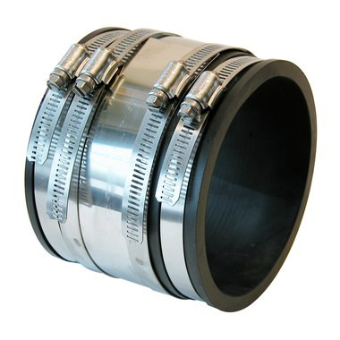 FERNCO 1056-33RC 3 in. PVC Strong Back Repair Coupling | eBay