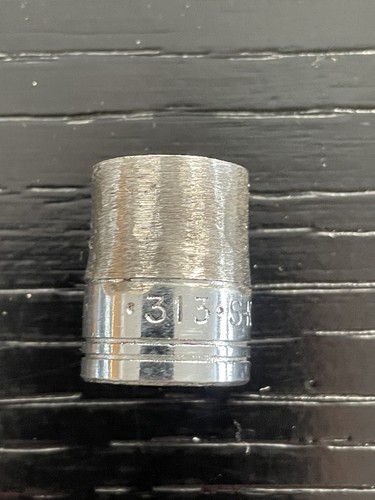 S-k SK 13mm Socket 3/8 Dr 6 Pt. 313 Slightly Tapered For Narrow ...