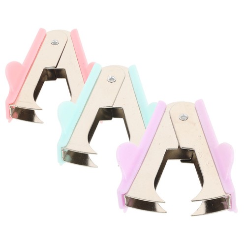 3 Pcs Office Staple Removal Tools Portable Metal Stapler Removers Set ...
