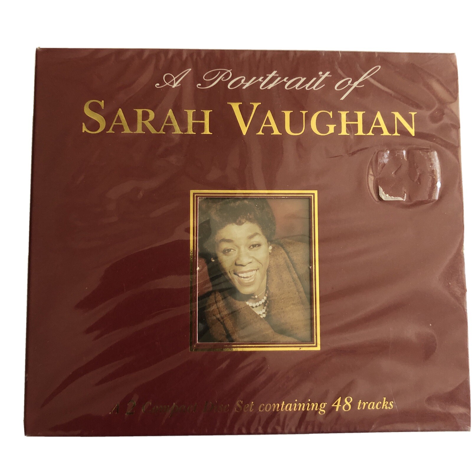 Sarah Vaughan - Portrait of (2000) for sale online | eBay