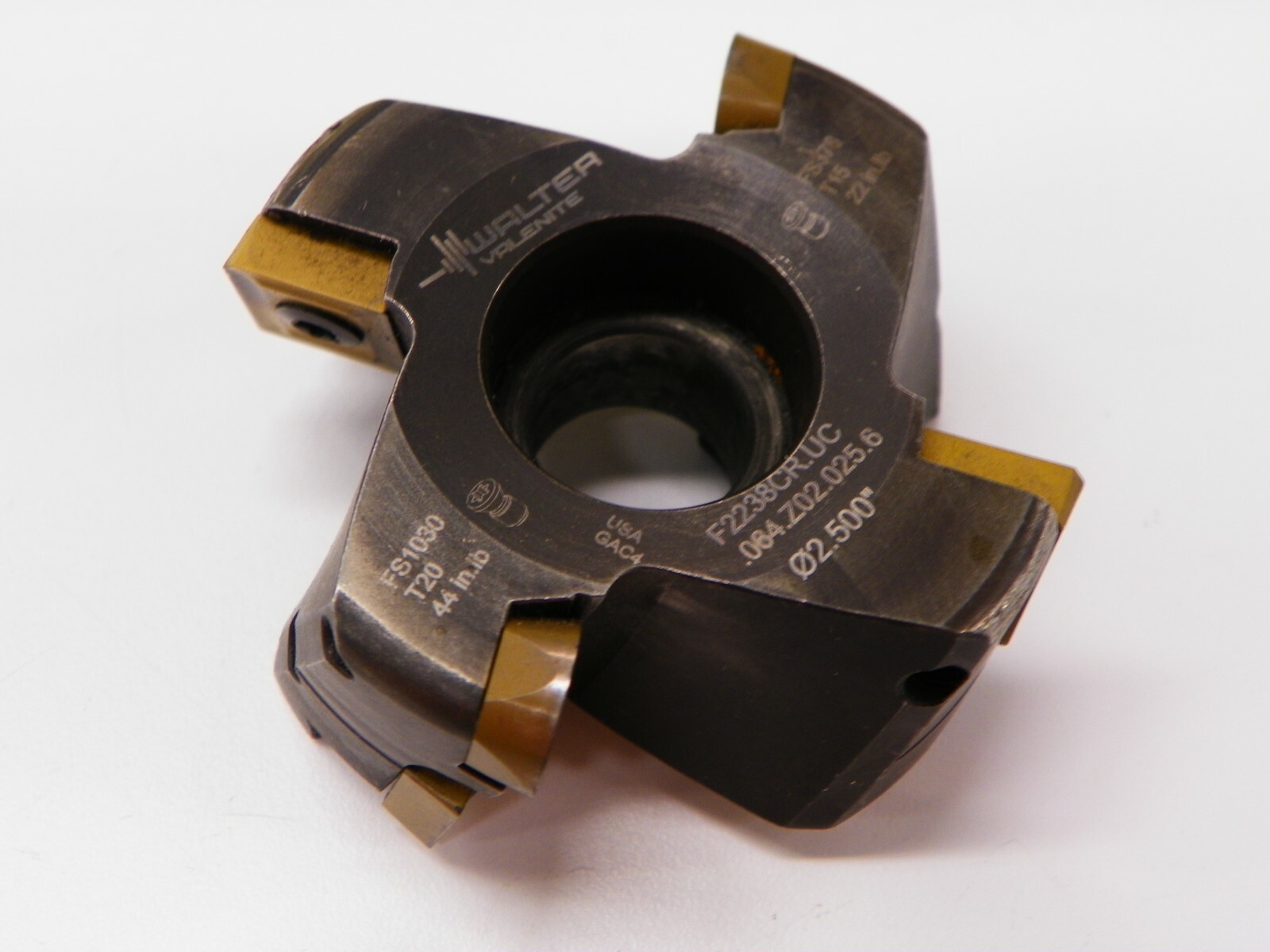 WALTER F2238CR.UC.064.Z02.025.6, 2.5" FRONT PIECE FOR F2238CR HOLDER ...