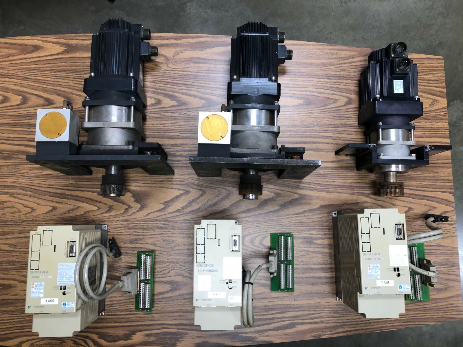 ESAB Avenger 2-4M Drive motors/amps/gearboxes | eBay