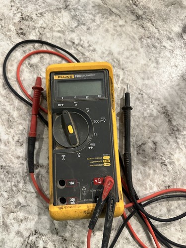 Fluke 73-III Handheld Digital Multimeter | eBay