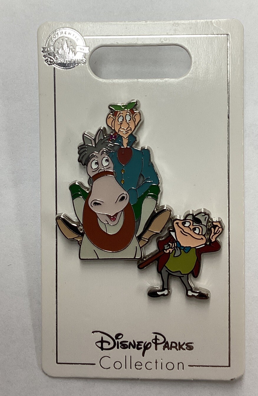 Disney Parks Pin Mr. Toad Adventures of Ichabod Crane 2 Trading Pin Set ...
