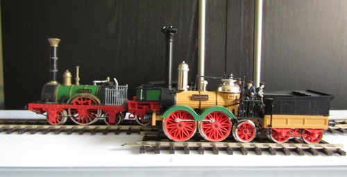 Trix 1200 Der Adler Set LOCO 3 Coaches VGBC Working HO Gauge for sale ...
