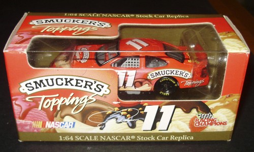 #11 2002 NASCAR SMUCKERS RACING MAIL-IN DIECAST PROMO RARE RARE VHTF ...