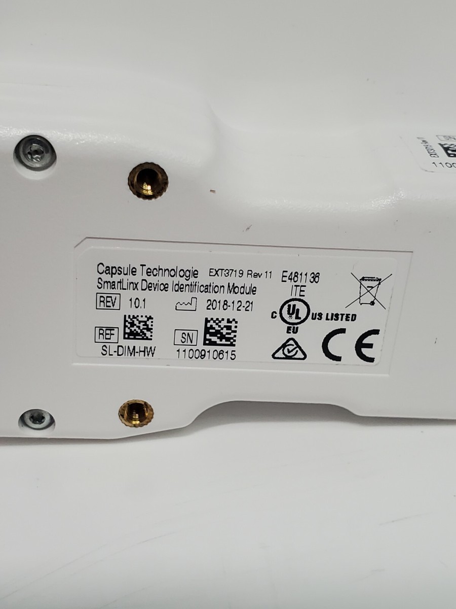 Capsule Identification