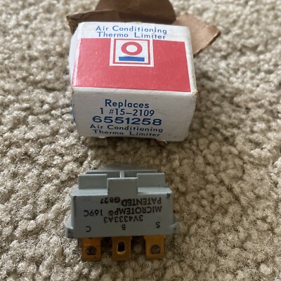 Cadillac GM AC Delco Air Conditioning Compressor Thermal Limiter Fuse ...